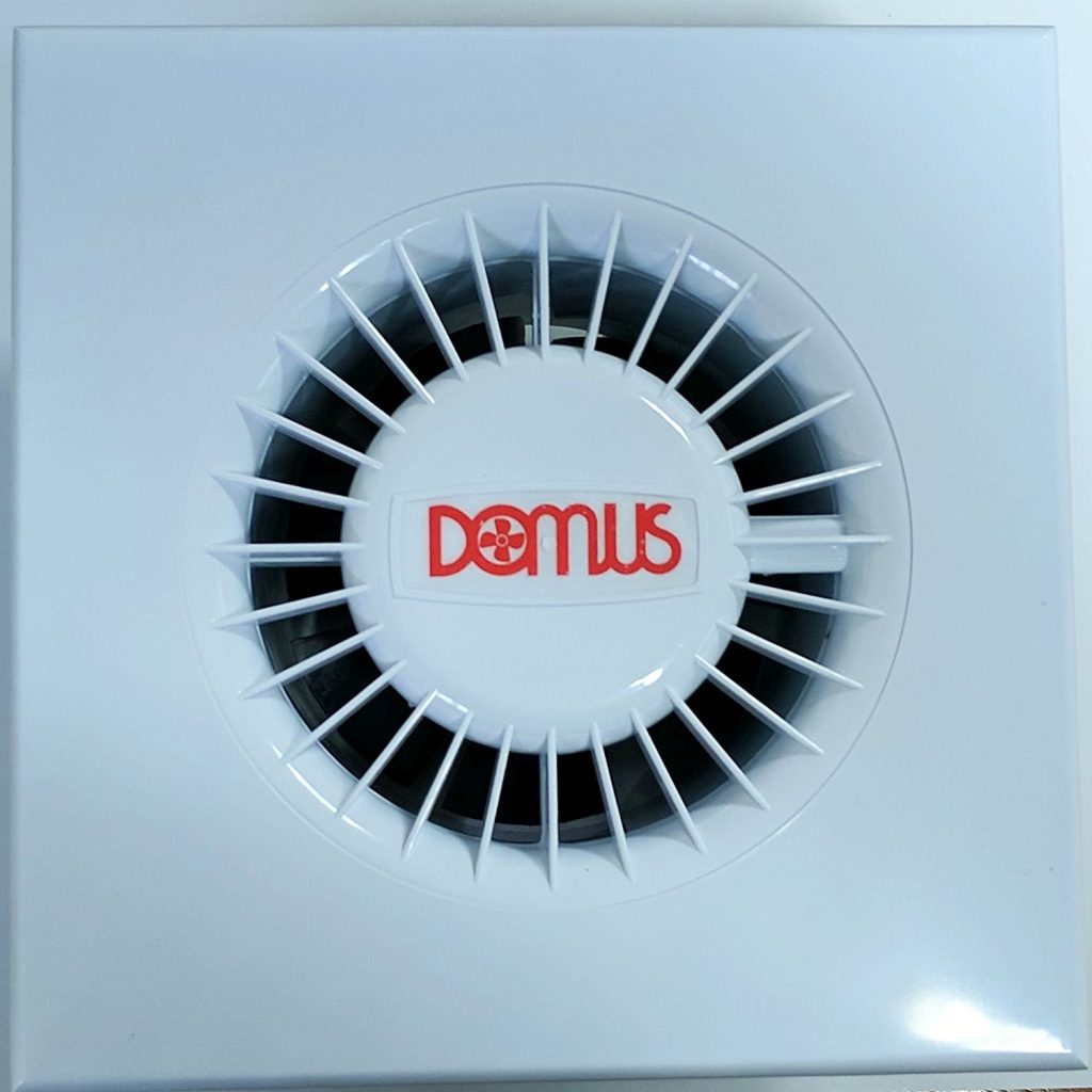 SDF100B - Silavent / Domus 100mm 230V Standard Fan - Your Electrics ...