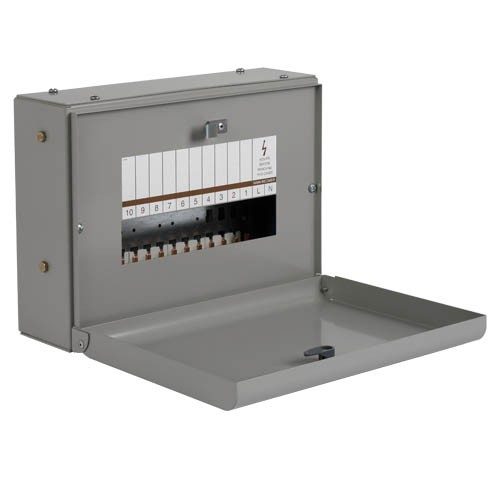 EAM10 - Memshield 3 10 Way Single Phase Distribution Board - Your ...