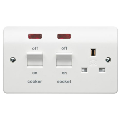 K5061 45A Cooker Control Panel with Neon | YourElectrics