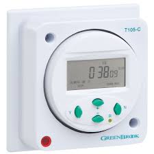 T105A-C - Greenbrook Electrical 7 Day Electronic Timer - Your Electrics ...
