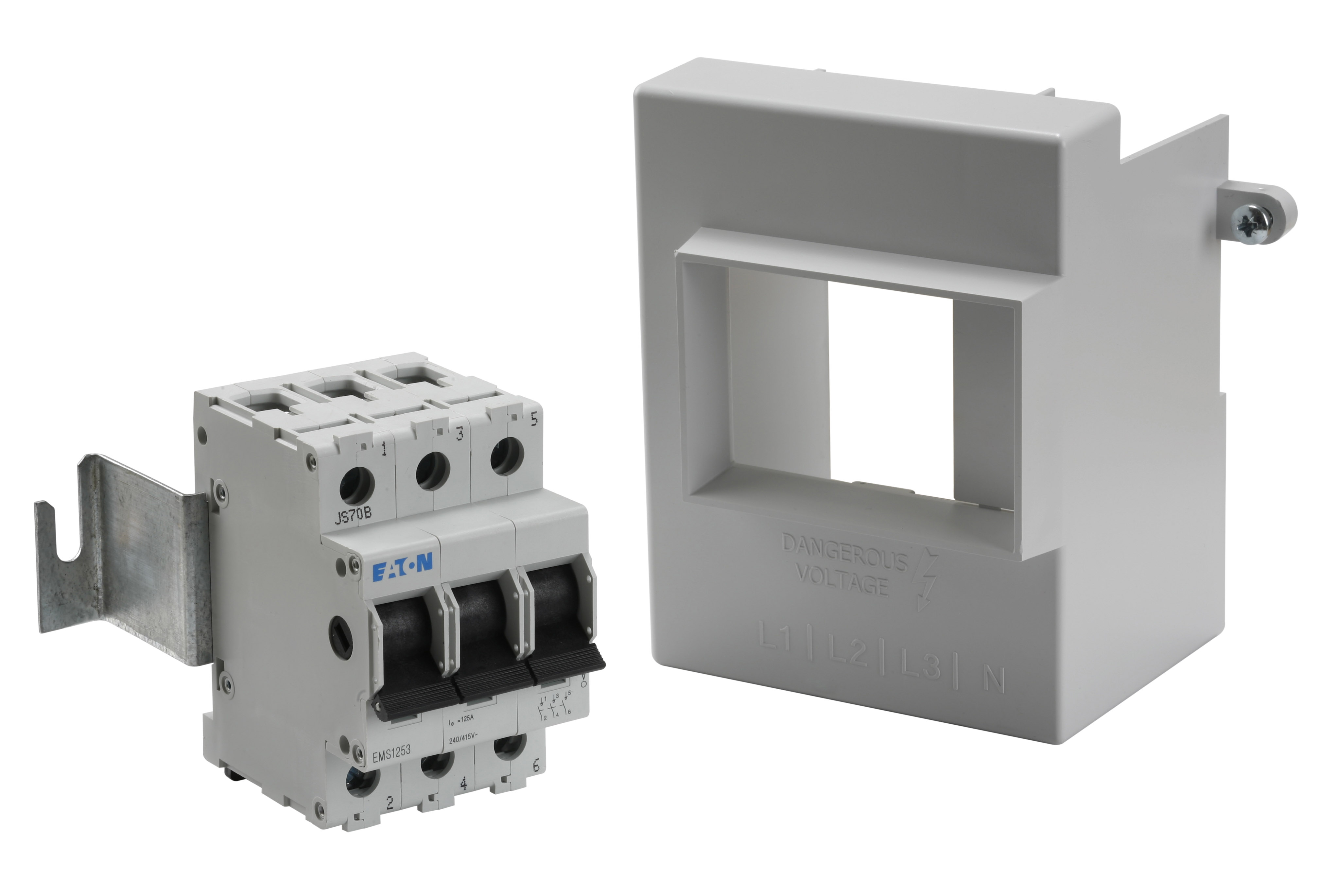 EBMS1253N - Memshield 3 125a TP&N Switch Disconnector - Your Electrics ...