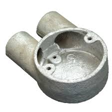 CF20UG - METAL 20MM GALV CIRCULAR U-BOX - Your Electrics | Electrical ...