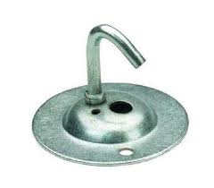 CFHOOK-G - METAL GALV CIRCULAR BOX HOOK PLATE - Your Electrics ...