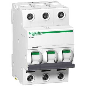 Schneider Acti9 Three Phase MCB's - Your Electrics - Electrical Supplies