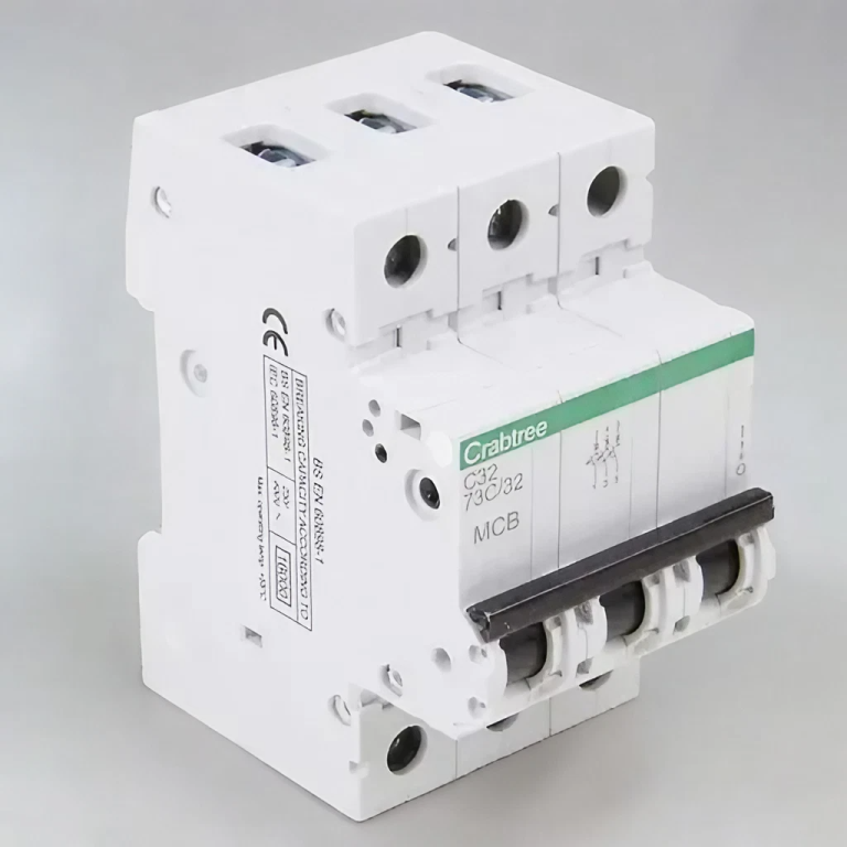 73C/32 - Crabtree Polestar Compact 32A Triple Pole MCB - 16kA C Curve - Your Electrics ...